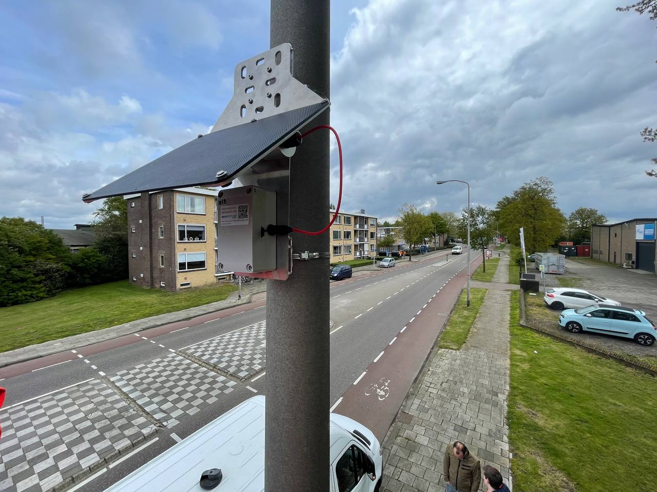 Particulate matter sensor - Teneo IoT